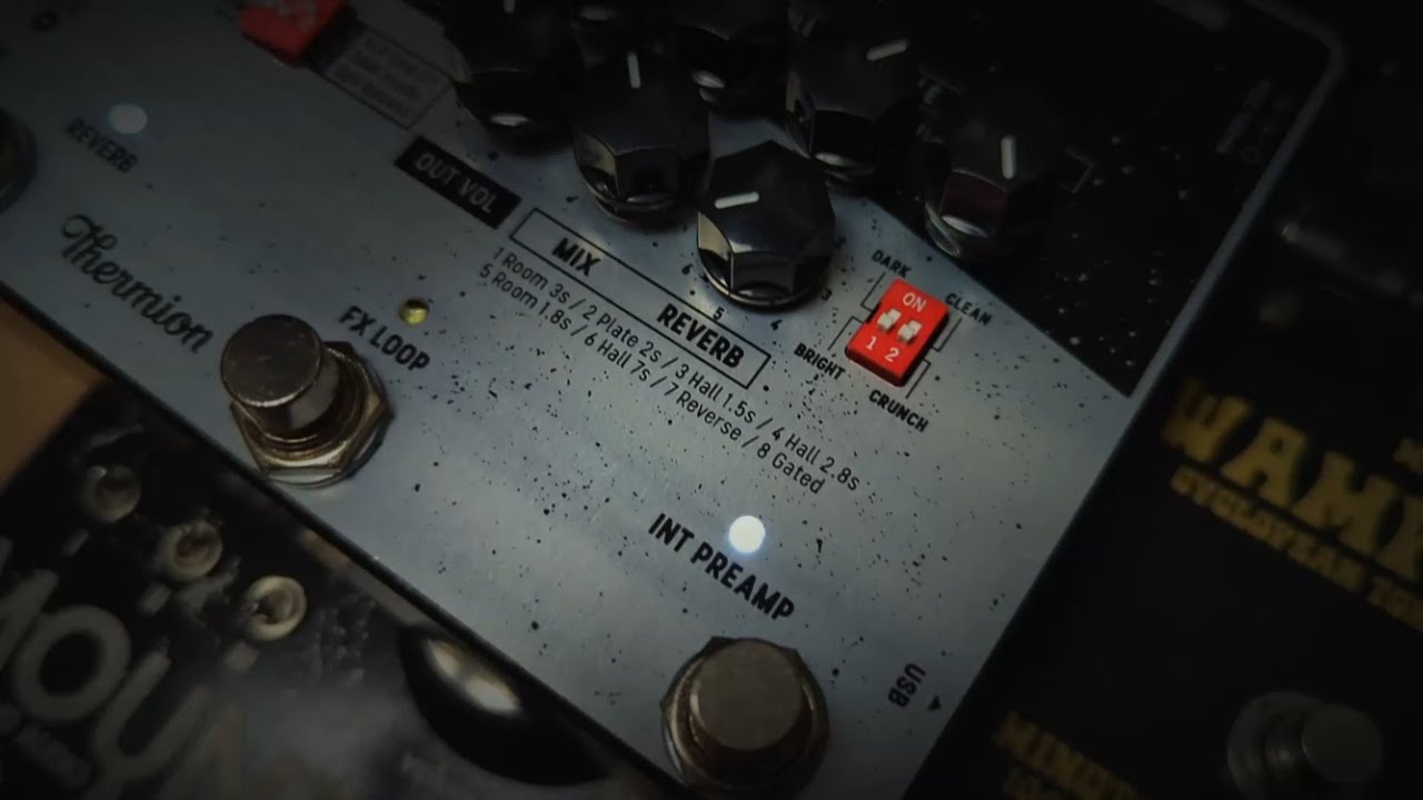 Thermion - Freeway | Un préamp, une interface audio et une DI État Neuf
