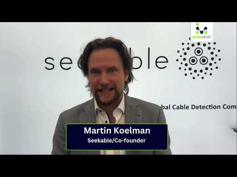 Martin Koelman, Seekable, 5th Annual Subsea Cable Installation, Asset Management & Reliability Forum