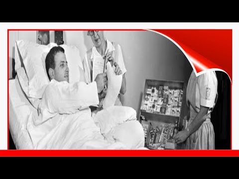 A Hospital Candy Striper Used To Sell Cigarettes To Patients In Bed Just A Few Decades Ago !