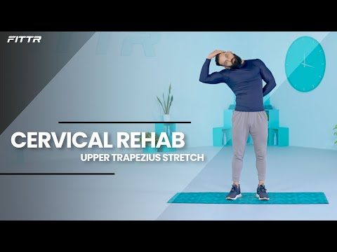 How To Do Upper Trapezius Stretch | Exercise Video