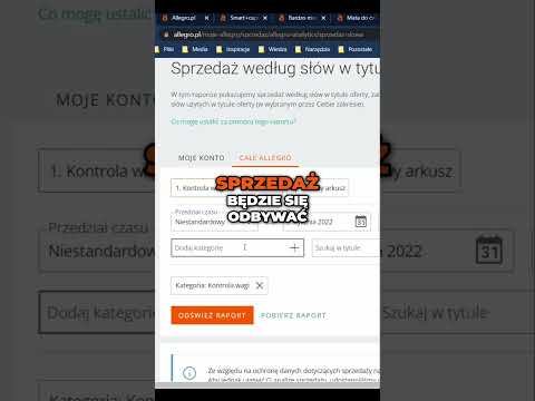 Odkryj najlepsze słowa kluczowe na Allegro Analytics!