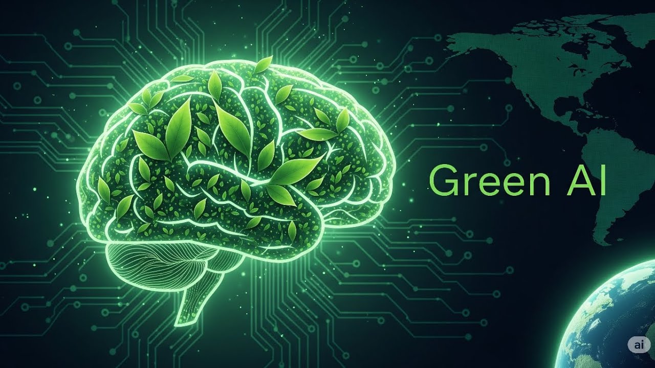 Green AI: Reducing AI's Carbon Footprint & Building Sustainable Models!