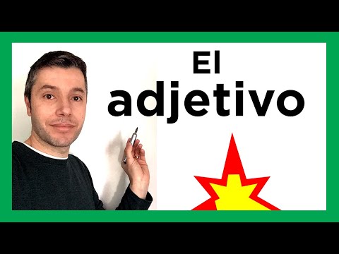 LOS ADJETIVOS y sus grados | Adjetivo calificativo, qué es un adjetivo...