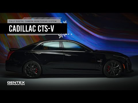 Fully Digital Camera Monitoring System - Cadillac CTS-V
