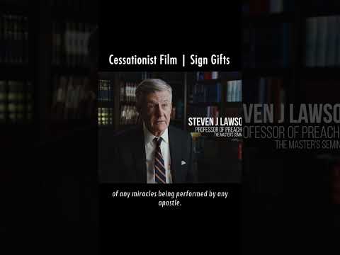 Cessationist Film | Sign Gifts | #johnmacarthur #voddiebaucham #paulwasher #rcsproul #billygraham