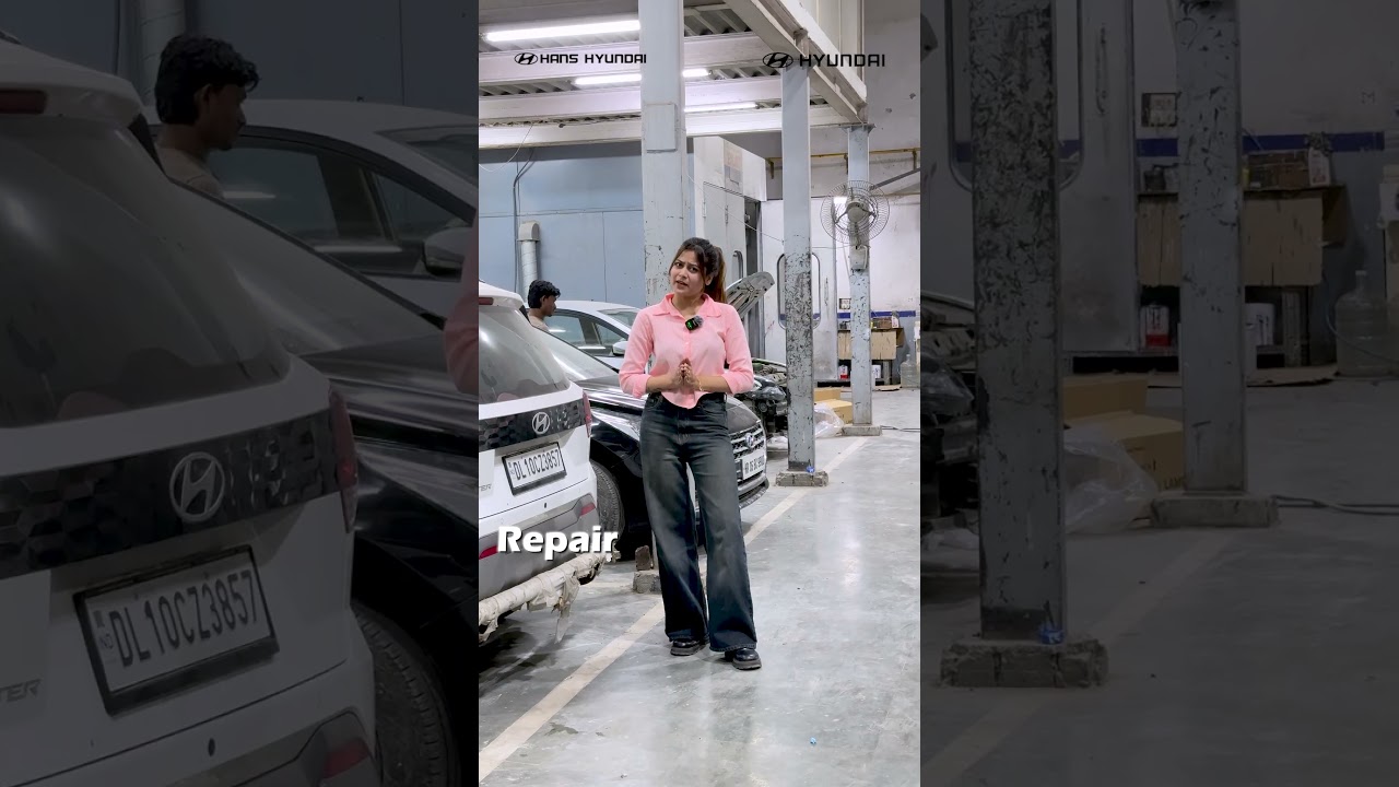 Hans Hyundai Bodyshop Zakhira | Repair, Inspection & Detailing – All in One Place!