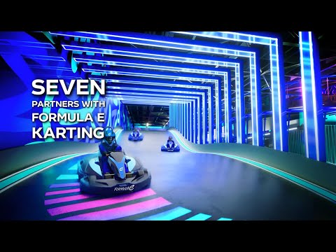 SEVEN Partners with Formula E to Bring Indoor Karting Attractions to Saudi Arabia