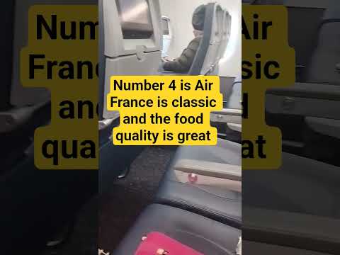 Lists of the best airlines experience that had #travel #airlines #bestairlines