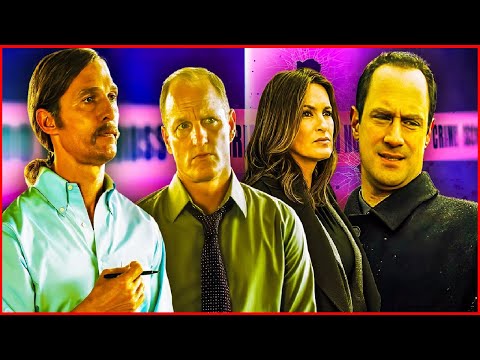🔴10 Best Detective Duos From Crime TV Shows, Ranked🔴