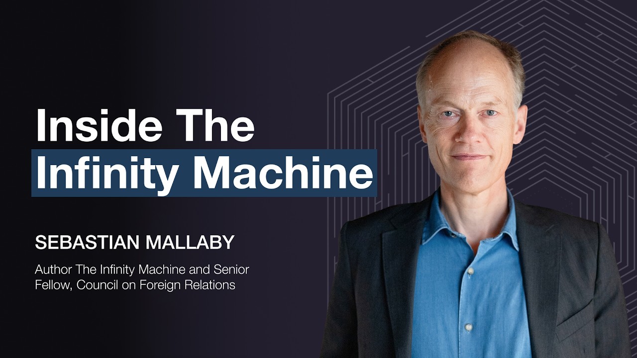Inside The Infinity Machine ft Sebastian Mallaby