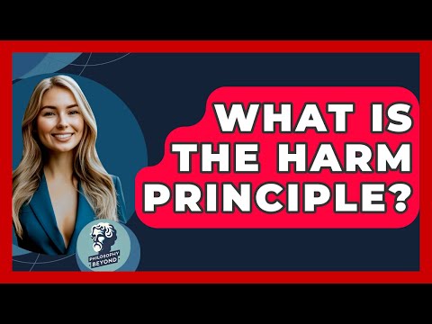 What Is The Harm Principle? - Philosophy Beyond