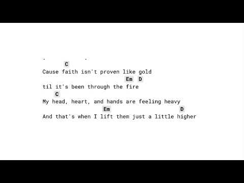 Hard Fought Hallelujah - Brandon Lake & Jelly Roll (CAPO 4) guitar chords