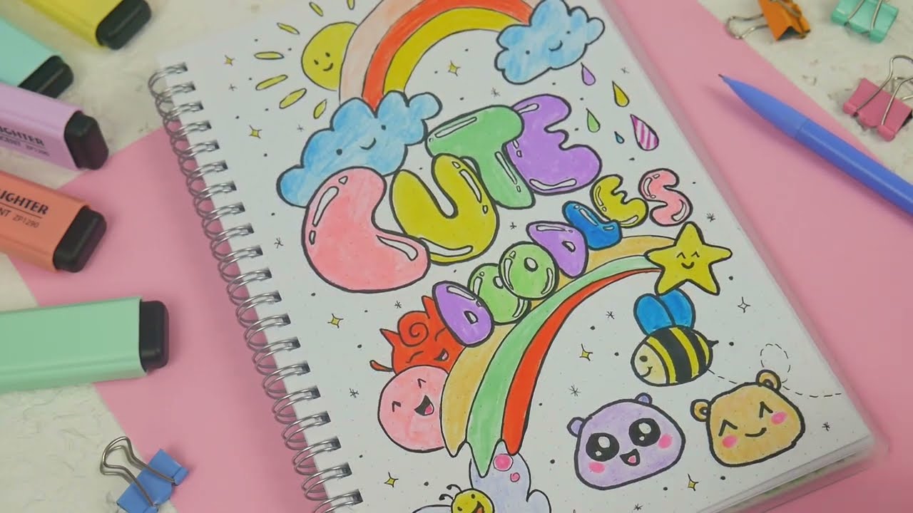 40+ Cute and Colorful Doodles for Your Journal