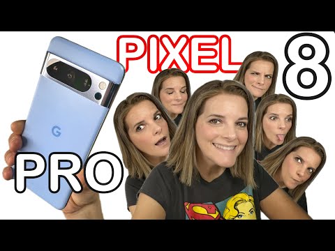 Pixel 8 PRO CAMBIA CARAS a prueba y unboxing de Google