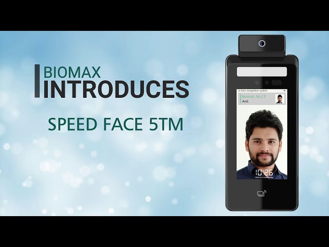 Biomax Face Recognition attendance system - BioMax N-WL20 Fingerprint ...