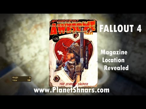 Astoundingly Awesome Tales #2 - The Starlet Sniper - Coast Guard Pier - Fallout 4