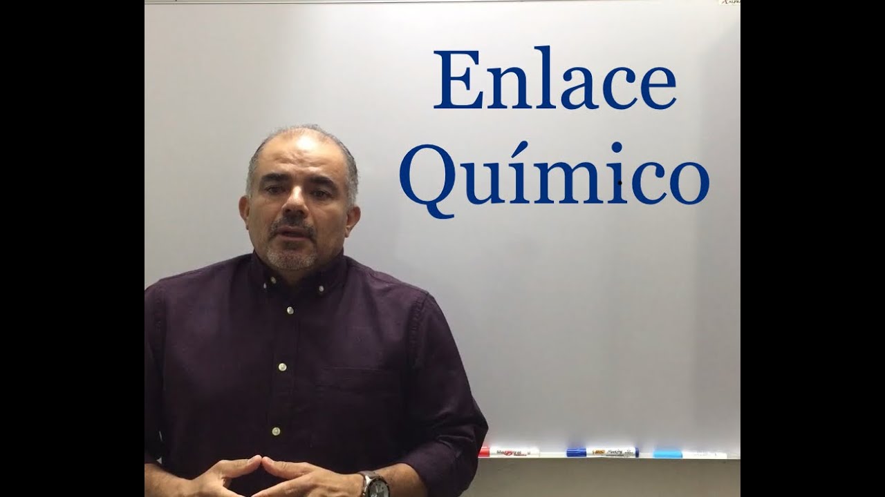 Enlace químico - Tipos de enlace y ejercicios