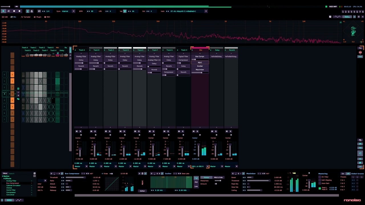 Renoise update - now available on Raspberry Pi - Lounge - VCV Community