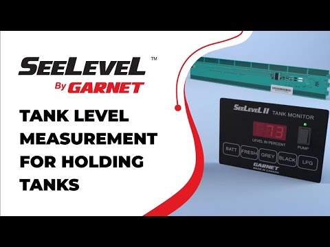 SeeLeveL Holding Tank Monitoring system by Garnet