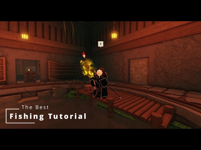 How to fish in Roblox Deepwoken?