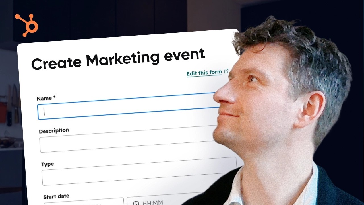 How to create manual Marketing Events in HubSpot