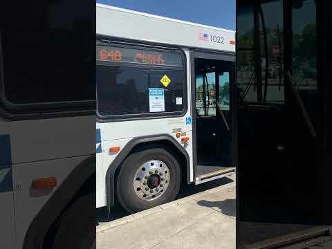 Santa Clara #VTA Route 64B McKee & White Announcement on #1022 #shorts