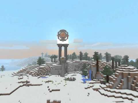 Star tower Minecraft Map
