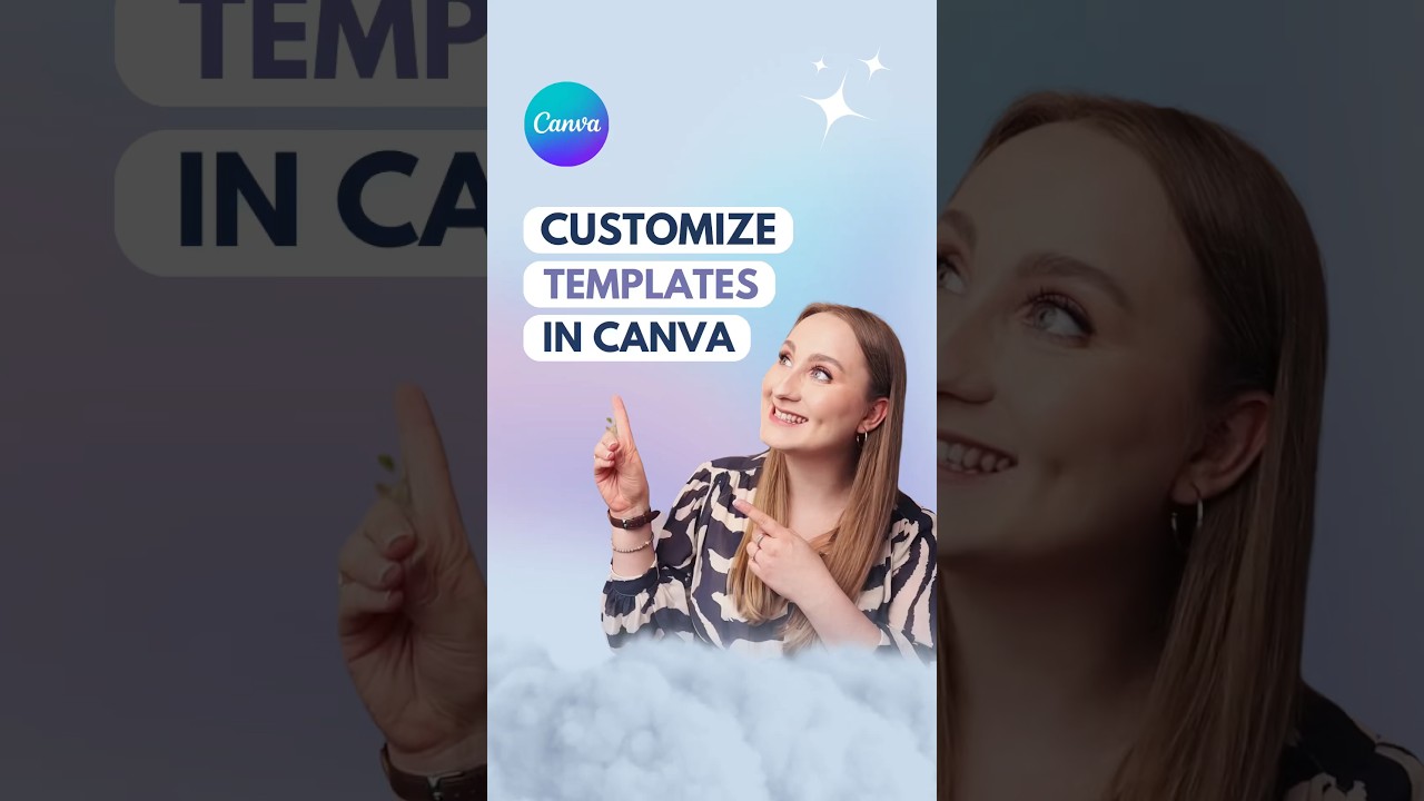 Apply your Branding to a Canva template with just a CLICK! | Canva Tutorial