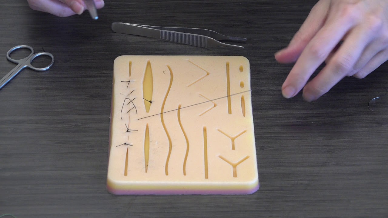 Basic Suturing Workshop Video 2020
