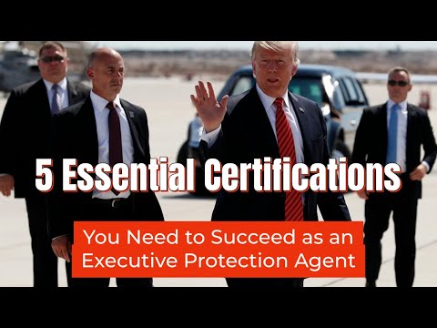 Five Bodyguard Certifications You Need to Get Jobs #bodyguard #jobs