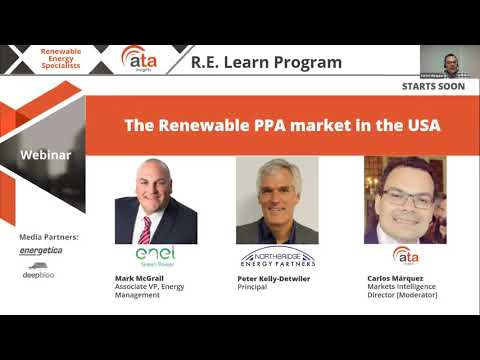 Webinar: The Renewable PPA Market in the USA