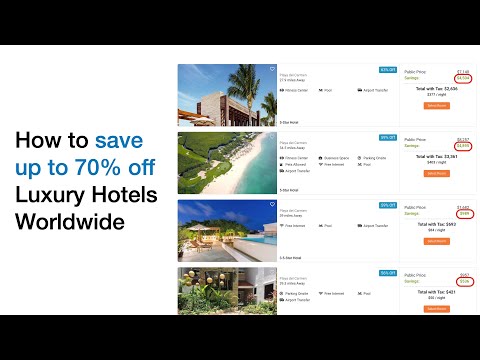 How to travel more for less and get guaranteed best prices on hotels worldwide