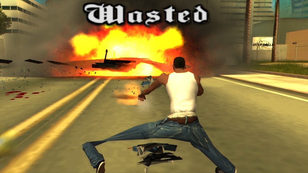 GTA: San Andreas - Wasted Compilation #36
