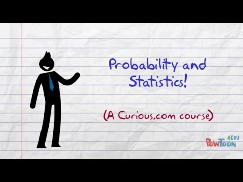 A Curious.com course: Probability and Statistics