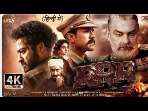 RRR Full movie in HD Hindi Dubbed #Ramcharan #Aliabhatt #RRRmovie