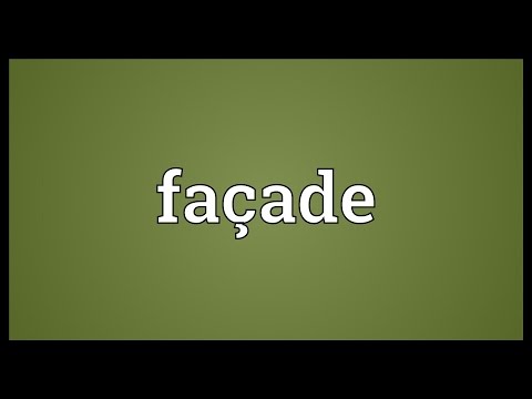 Façade Meaning