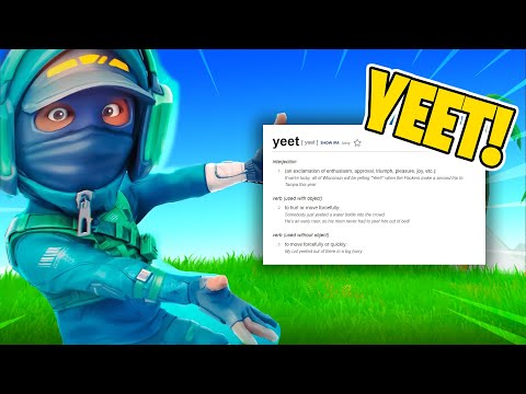 yeet is now officially a word... 🤯