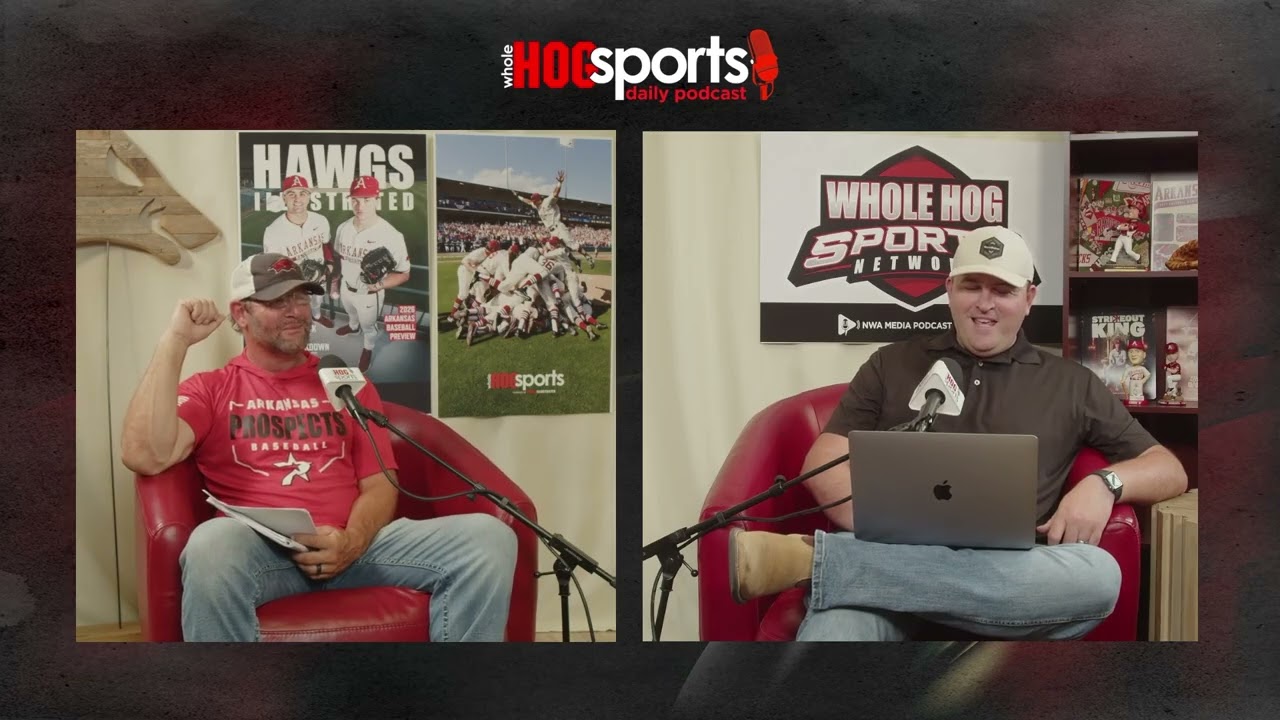 Arkansas baseball podcast: Latest regional projections, previewing SEC Tournament