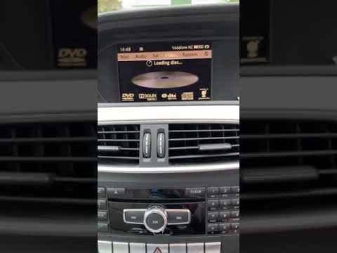 Merc nav disc read error