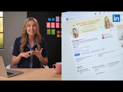 Highlight strengths on your LinkedIn profile