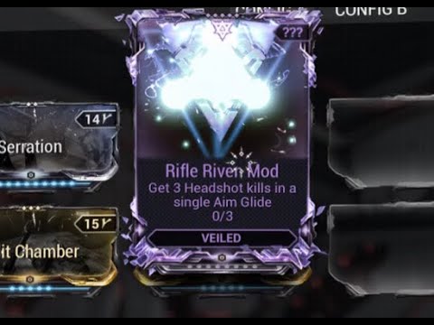 3 Headshots in a Single Aim Glide Riven (Easiest)