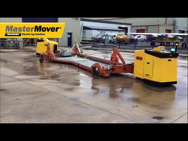 Material Handling Equipment - MasterMover Make - MT800+ Battery Powered ...