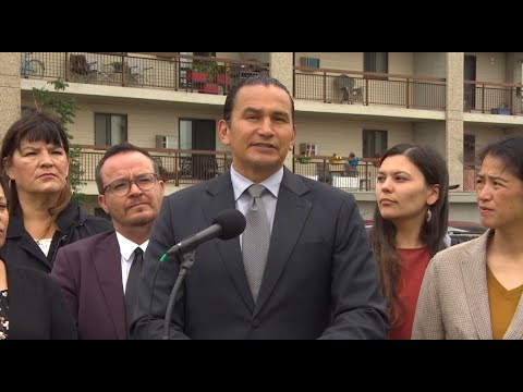 UNCUT VIDEO: NDP promises higher tax credit for renters, stricter rules for landlords