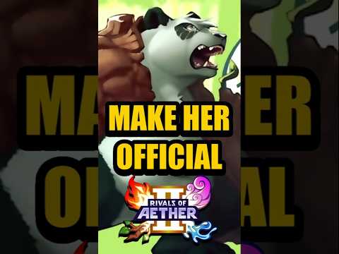 Rivals of Aether 2 HAS To Do This! #rivalsofaether #roa2 #fgc #guadua