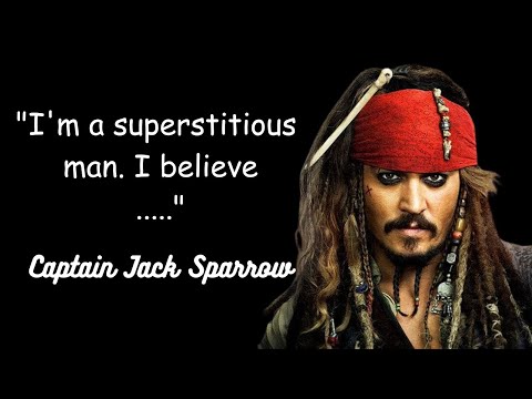 The Best of Captain Jack Sparrow Quotes