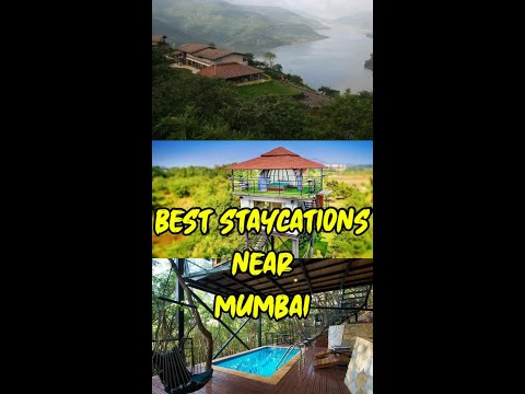Best StayCations Near Mumbai ๐| zlogs| #travelsmart #staycation #ytshorts #safar