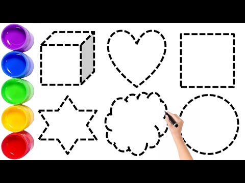 Shapes Names for Kids | Learn 2D Shapes | Fun and Easy Educational Song