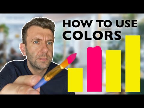 How To Use COLOR In Your Data Visualization - BEGINNERS GUIDE