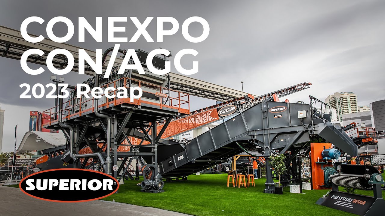 Fusion® Modular Platform | CONEXPO-CON/AGG 2023 Product Display