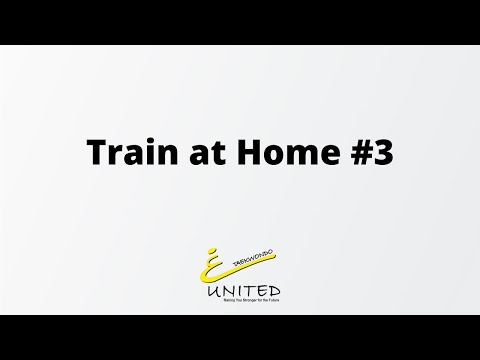 Train at Home #3 - E-Taekwondo United